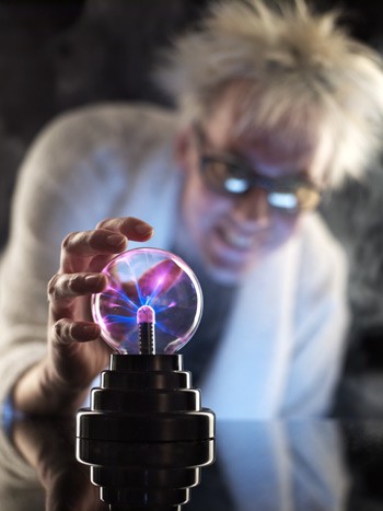 Plasma Ball USB Operated: Blixt och dunder - M3