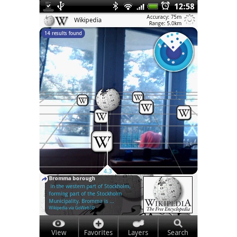 Layar Reality Browser 2.1 - M3