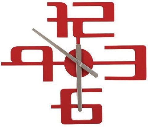 10 klockrena väggklockor - M3