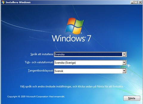 Så installerar du en fräsch version av Windows 7 - PCforAlla